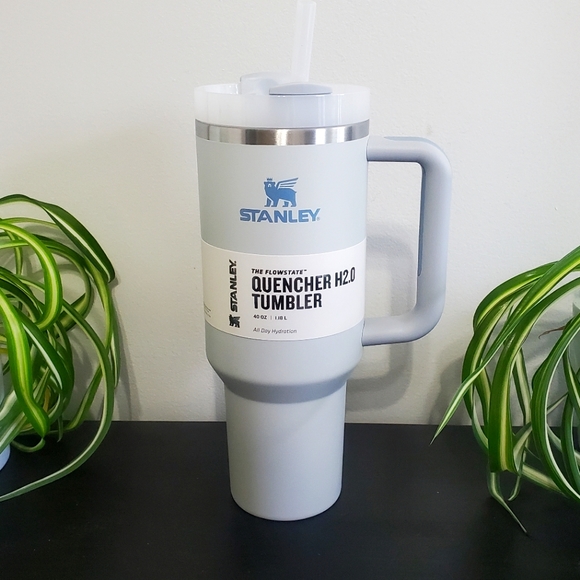 Stanley | Dining | Stanley 4oz Flowstate Quencher H20 Tumbler Color Fog ...